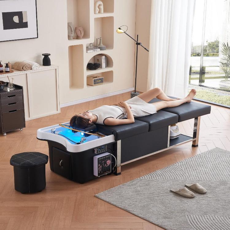 Non-Plumbed Scalp Massage Bed – Luxurious Comfort for Any Space – Luxe ...