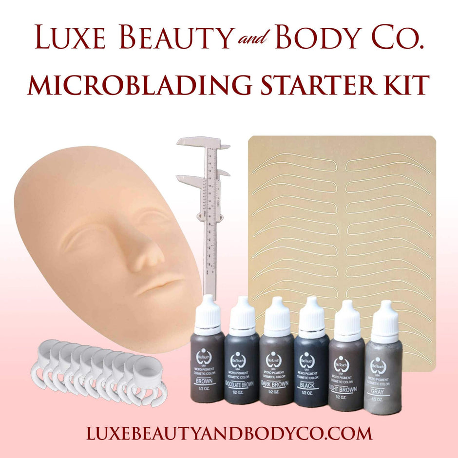 Starter Kits for Beauty Pros of Luxe Beauty & Body Co.