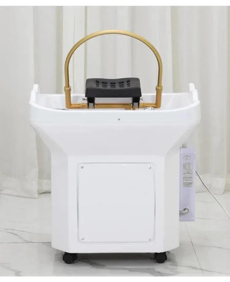 Japanese Scalp Massage Sink Portable Enjoy Relaxation Anywhere Luxe Beauty And Body Co